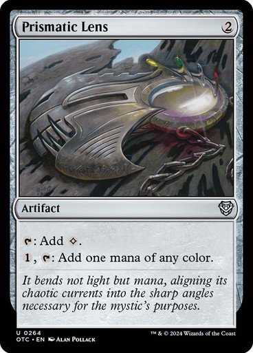 Prismatic Lens | Outlaws of Thunder Junction Commander | Star City Games