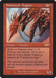 Magma Sliver | Legions - Portuguese | Star City Games