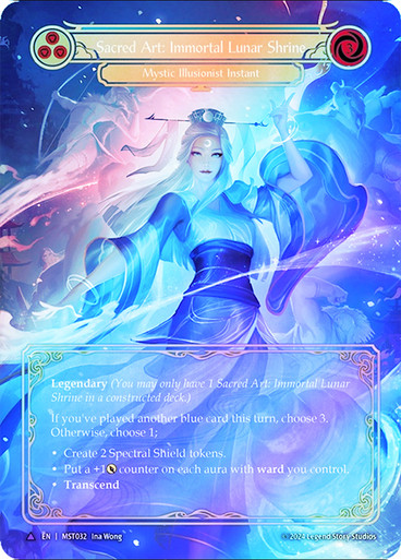 Sacred Art: Immortal Lunar Shrine // Inner Chi (Marvel) | Part the ...