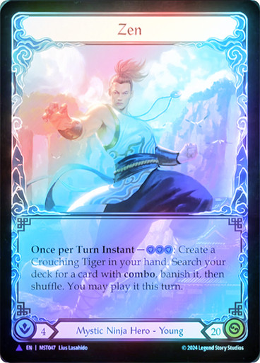 Zen (Marvel) | Part the Mistveil | Star City Games