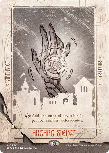 Arcane Signet | Secret Lair Drop | Star City Games