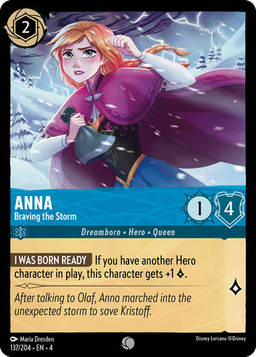 Anna - Braving the Storm | Ursula's Return | Star City Games