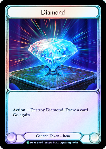 Diamond (Alpha Investments Exclusive) | Promotional Cards | Star City Games