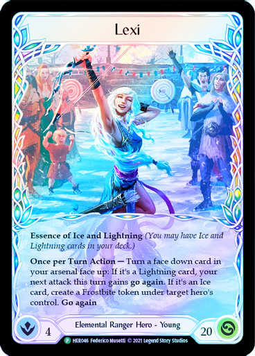 Lexi (Skirmish) | Promotional Cards | Star City Games