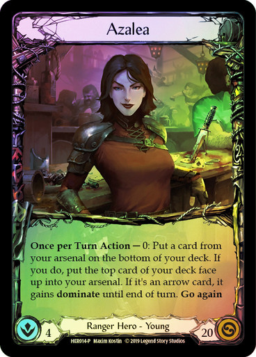 Azalea (Prerelease) | Promotional Cards | Star City Games