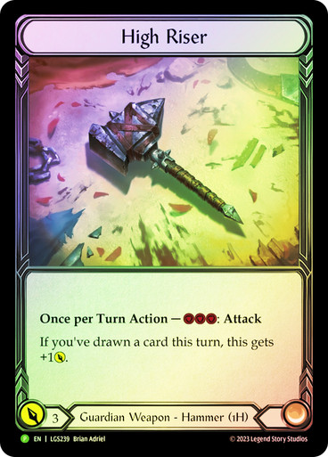 High Riser (Release) | Promotional Cards | Star City Games
