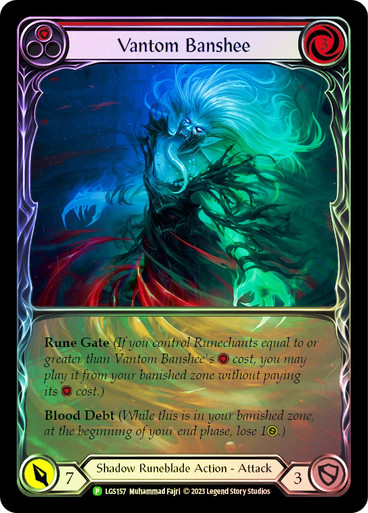 Vantom Banshee (Red) (Armory Event) | Promotional Cards | Star City Games