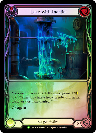 Lace with Inertia (Armory Event) (Extended Art) | Promotional Cards ...