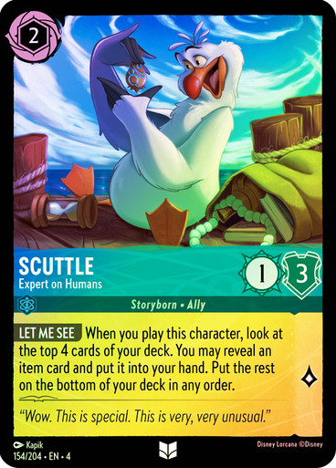 Scuttle - Expert on Humans | Ursula's Return | Star City Games