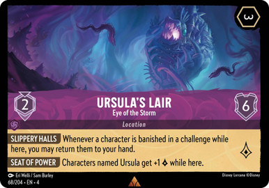 Ursula's Lair - Eye of the Storm | Ursula's Return | Star City Games
