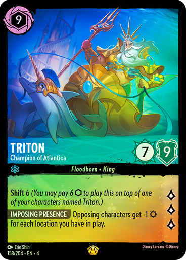 Triton - Champion of Atlantica | Ursula's Return | Star City Games