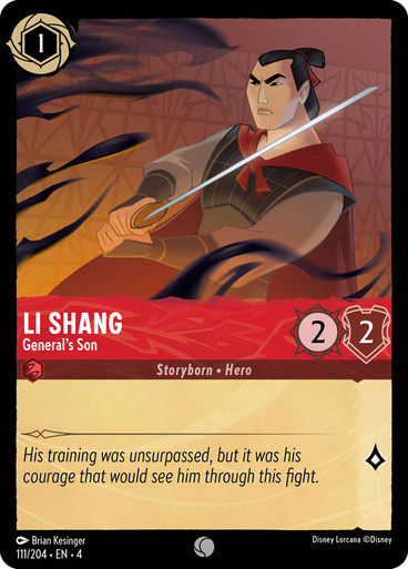 Li Shang - General's Son | Ursula's Return | Star City Games