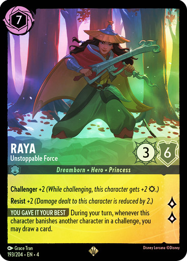 Raya - Unstoppable Force | Ursula's Return | Star City Games