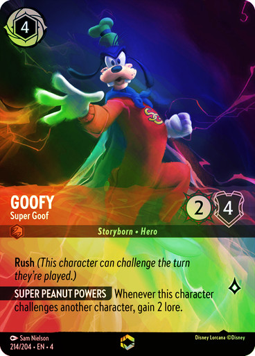 Goofy - Super Goof | Ursula's Return | Star City Games