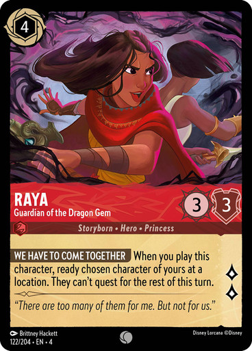 Raya - Guardian of the Dragon Gem | Ursula's Return | Star City Games