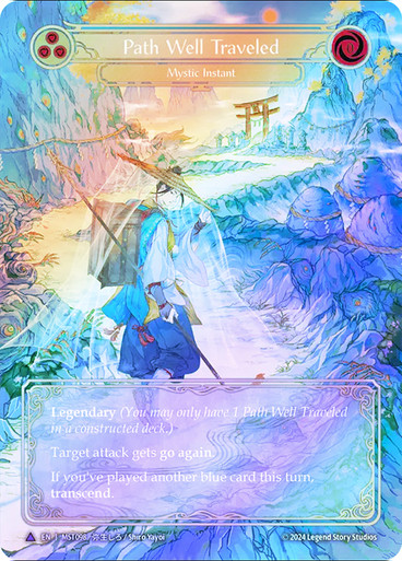 Path Well Traveled // Inner Chi (Marvel) | Part the Mistveil | Star ...