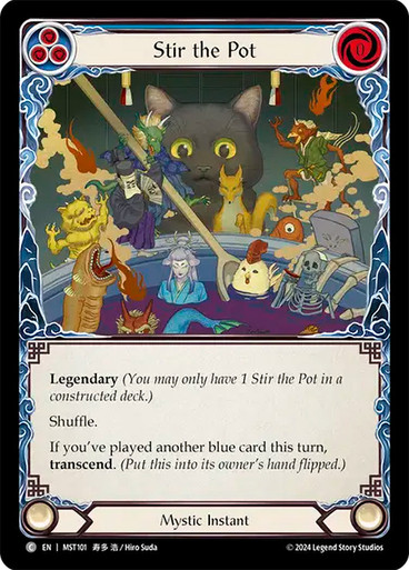 Stir the Pot // Inner Chi | Part the Mistveil | Star City Games