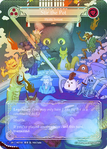 Stir the Pot // Inner Chi (Marvel) | Part the Mistveil | Star City Games