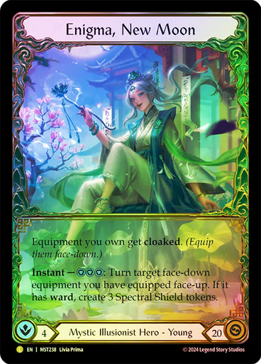 Enigma, New Moon (Extended Art) | Part the Mistveil | Star City Games