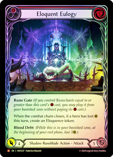 Eloquent Eulogy | Part the Mistveil | Star City Games