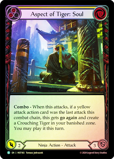 Aspect of Tiger: Soul | Part the Mistveil | Star City Games