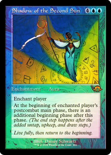 Shadow of the Second Sun (Retro Frame) | Modern Horizons 3 - Retro ...