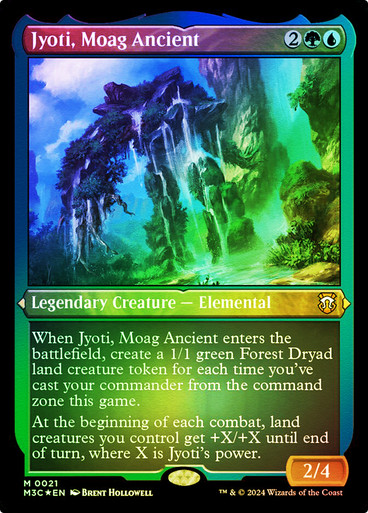 Jyoti, Moag Ancient (Foil Etched) | Modern Horizons 3 Commander ...