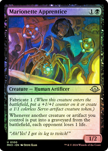 Marionette Apprentice | Modern Horizons 3 | Star City Games