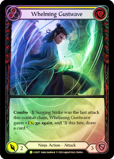 Whelming Gustwave (Yellow) (Armory Event) | Promotional Cards | Star ...