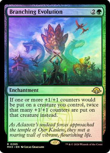 Branching Evolution | Modern Horizons 3 | Star City Games