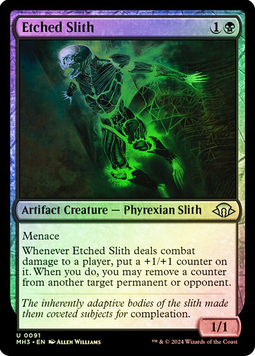 Etched Slith | Modern Horizons 3 | Star City Games