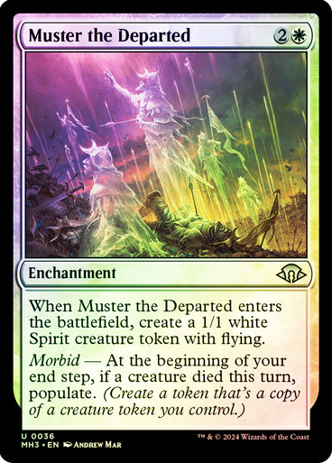Muster the Departed | Modern Horizons 3 | Star City Games