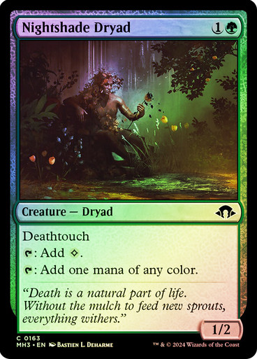 Nightshade Dryad | Modern Horizons 3 | Star City Games