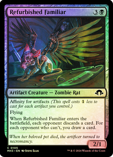 Refurbished Familiar | Modern Horizons 3 | Star City Games
