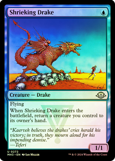 Shrieking Drake | Modern Horizons 3 | Star City Games