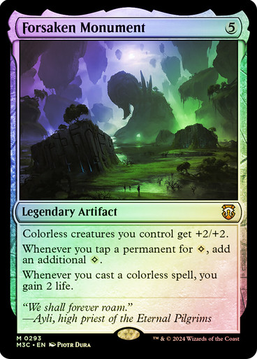 Forsaken Monument | Modern Horizons 3 Commander | Star City Games