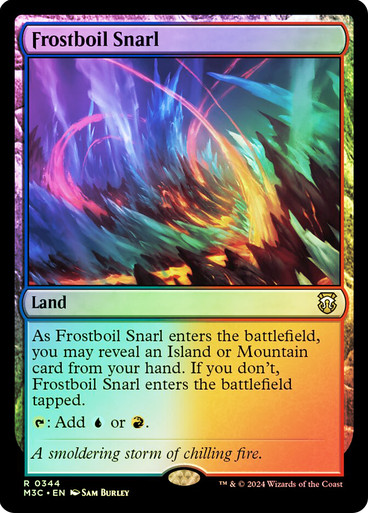 Frostboil Snarl | Modern Horizons 3 Commander | Star City Games