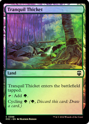 Tranquil Thicket | Modern Horizons 3 Commander | Star City Games