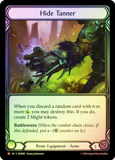 Hide Tanner | Armory Deck: Kayo | Star City Games