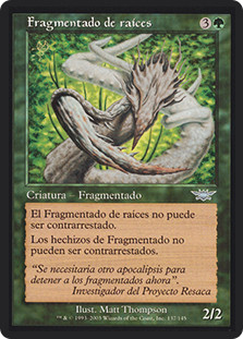 Root Sliver | Legions - Spanish | Star City Games