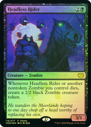 Headless Rider (Resale) | Promo: General | Star City Games