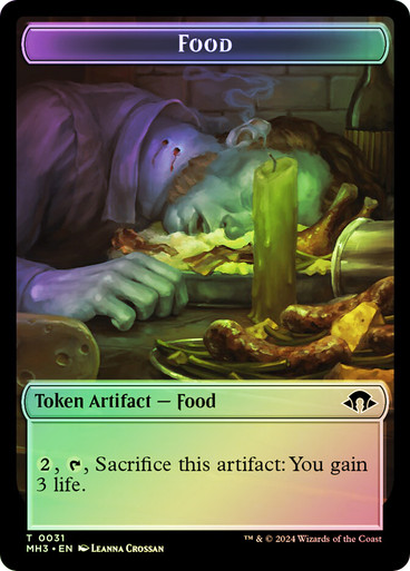 {Food Token} // {Phyrexian Germ Token} | Modern Horizons 3 | Star City ...