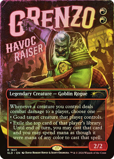 Grenzo, Havoc Raiser (Secret Lair) (Borderless) | Promo: General | Star ...