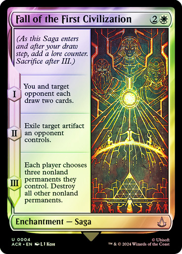 Fall of the First Civilization | Assassin's Creed | Star City Games