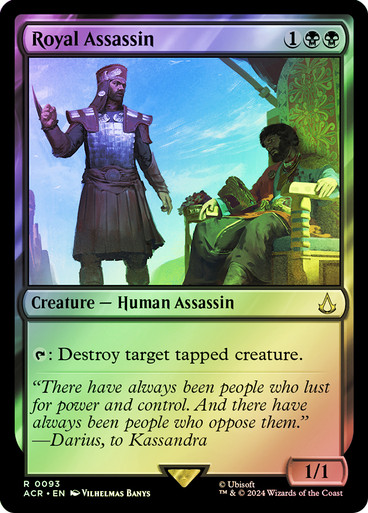 Royal Assassin | Assassin's Creed | Star City Games