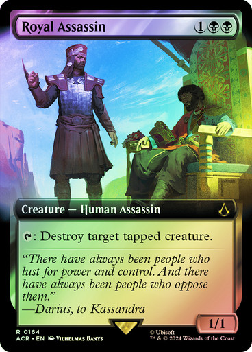 Royal Assassin (Extended Art) | Assassin's Creed - Variants | Star City ...