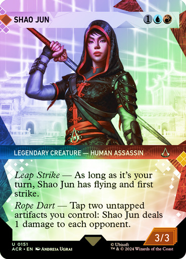 Shao Jun (Showcase) | Assassin's Creed - Variants | Star City Games