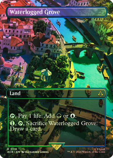 Waterlogged Grove | Assassin's Creed | Star City Games