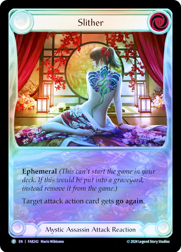 Slither (Star City Games Exclusive) (Extended Art) | Promotional Cards ...
