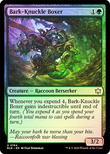 Bark-Knuckle Boxer | Bloomburrow | Star City Games